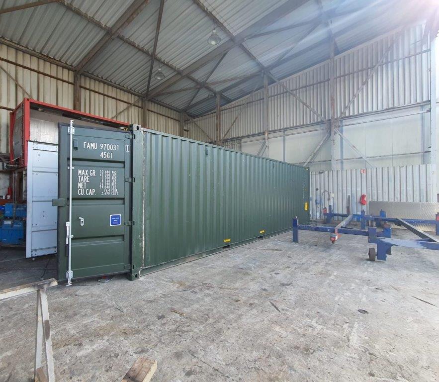 Project container Breezze - Remco Container Service