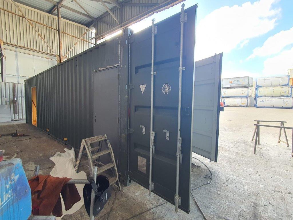Project container Breezze - Remco Container Service