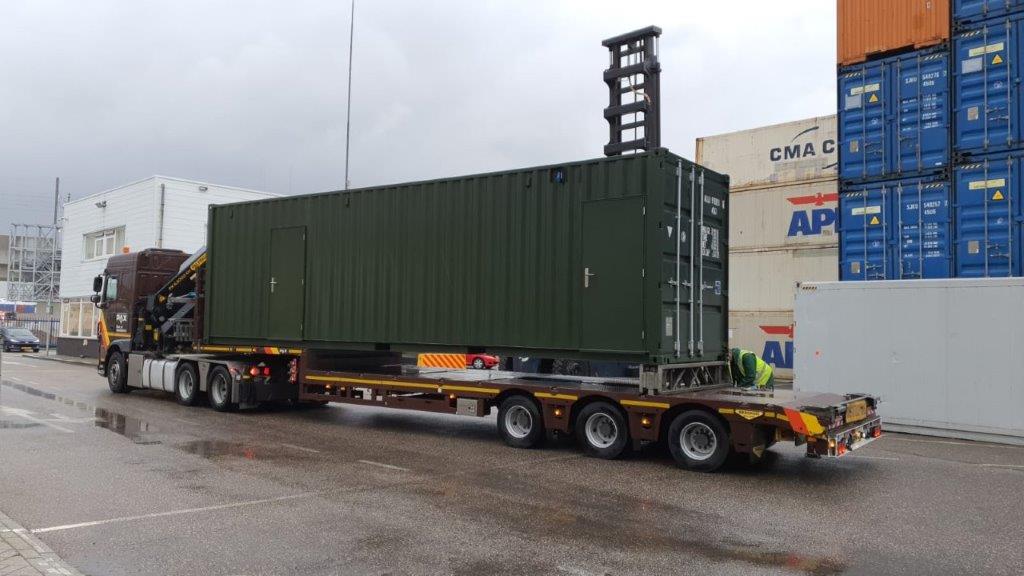 Project container Breezze - Remco Container Service