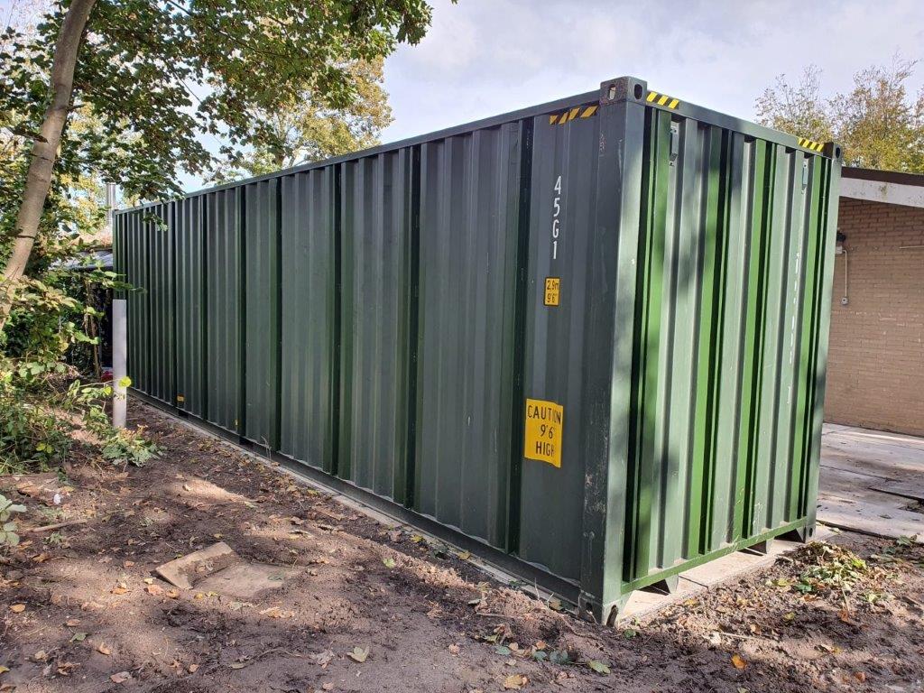 Project container Breezze - Remco Container Service