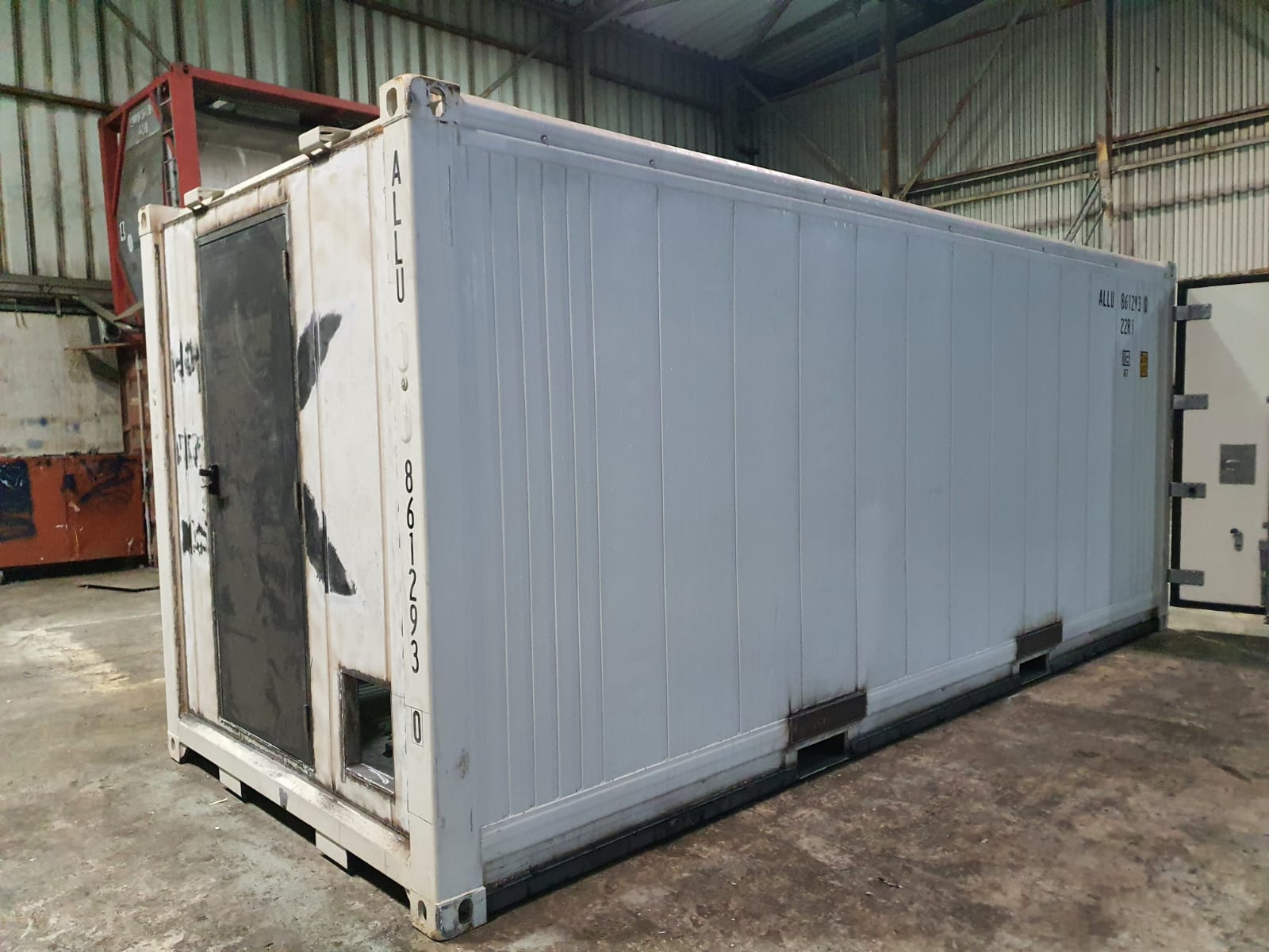 Let's build a small office - Remco Container Service