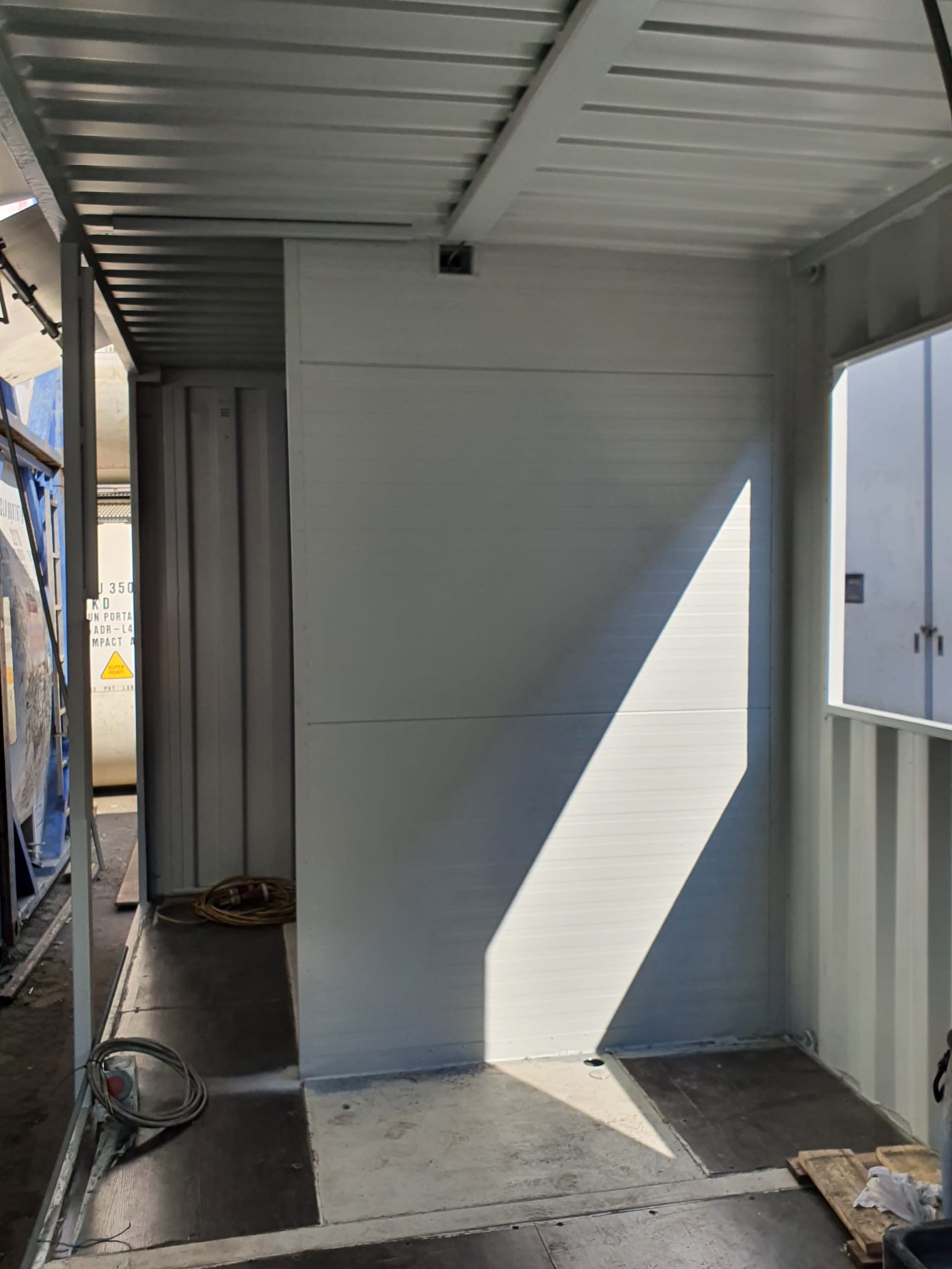 New reefer bridges - Remco Container Service