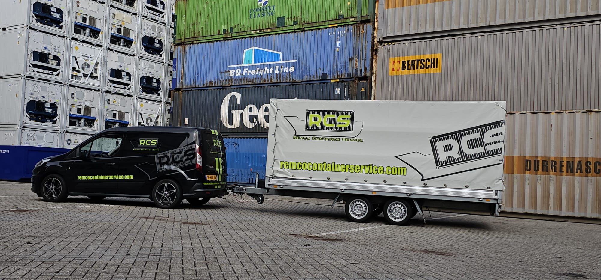 Mobile Repairs - Remco Container Service
